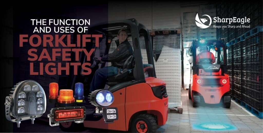 7 Types of Forklift Safety Lights and their functions